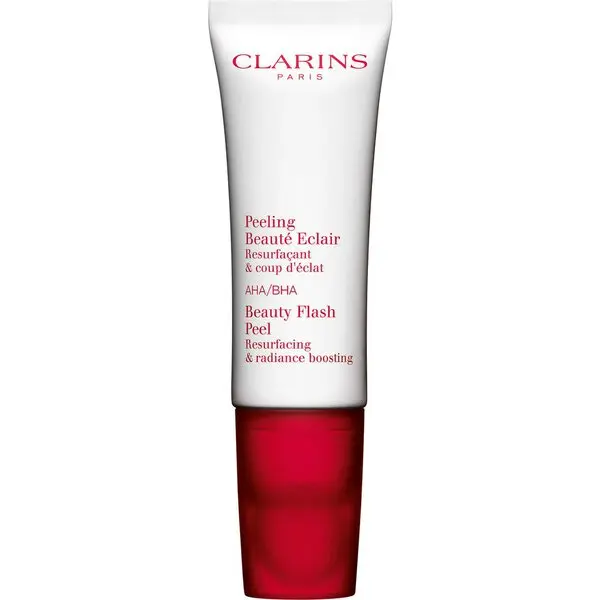 Clarins Beauty Flash Peel With Bha & Aha - No Color