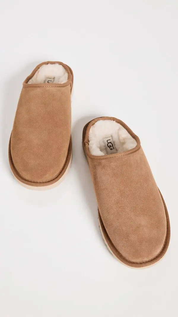 UGG Classic Slip-on Slipper - Chestnut