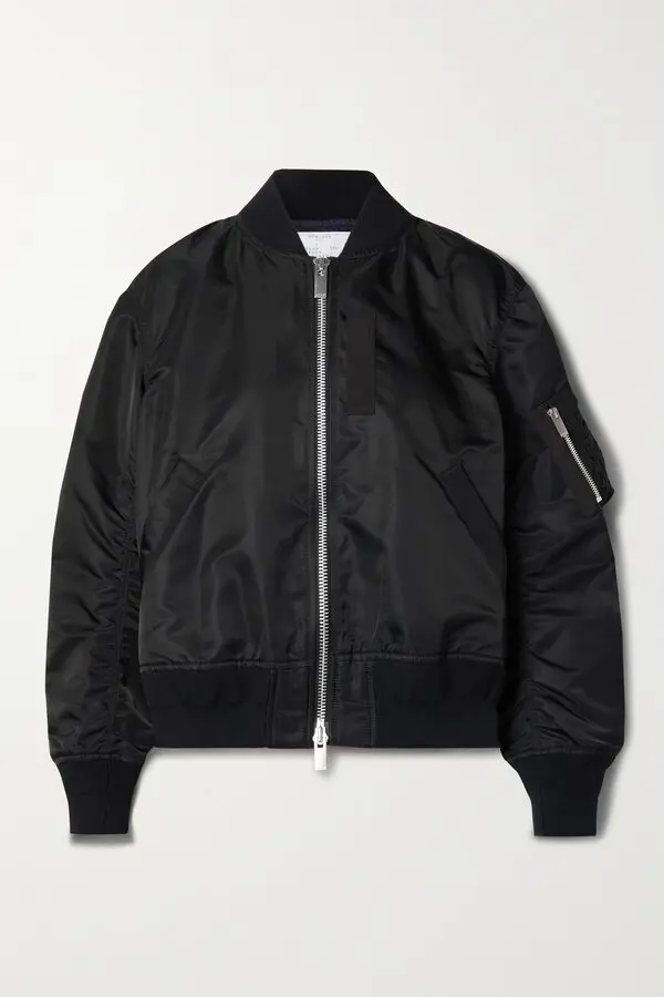 Sacai Ma-1 Shell Bomber Jacket