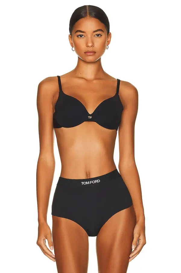 TOM FORD Padded Bra - Black