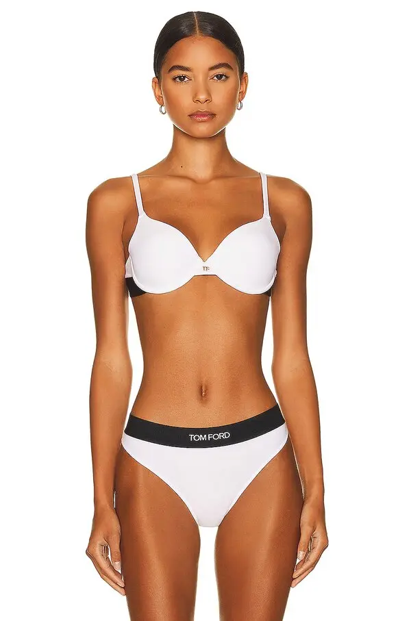 TOM FORD Padded Bra - White