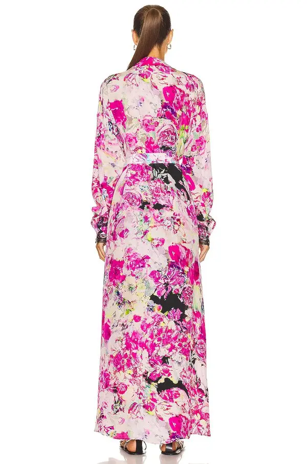 Rococo Sand Tessa Belted Maxi Dress