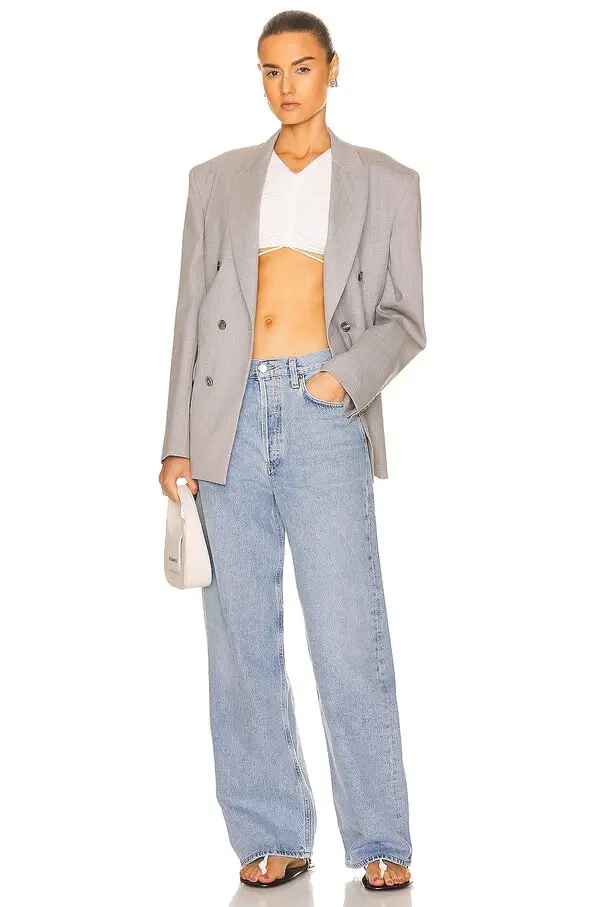 AGOLDE Low Slung Baggy Jeans - Void