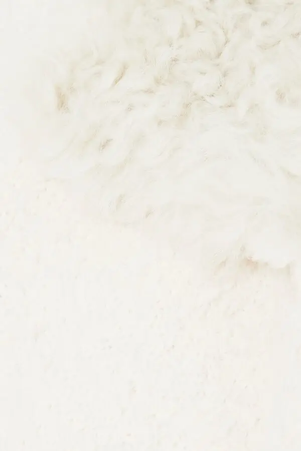 Altuzarra Zeus Shearling-trimmed Merino Wool-blend Coat
