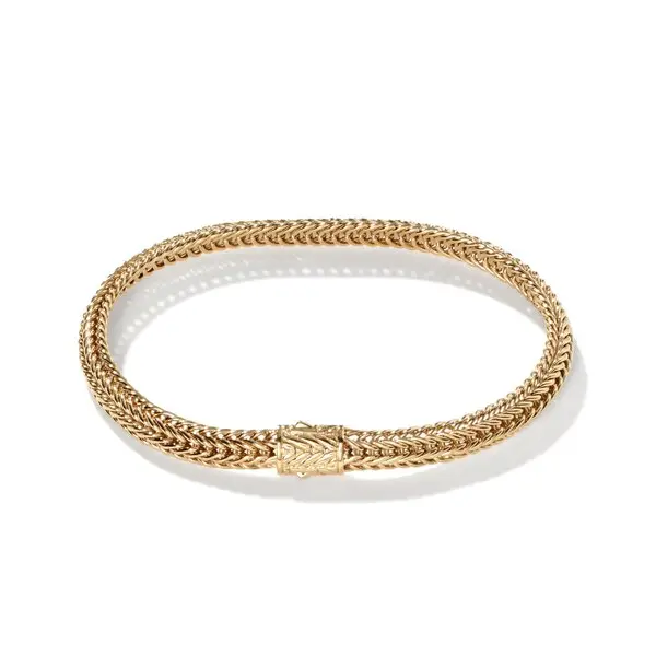 John Hardy Icon Chevron 6mm Chain Bracelet - Gold