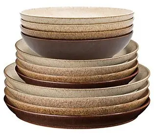 Denby Studio Craft 12- Piece Dinnerware Set