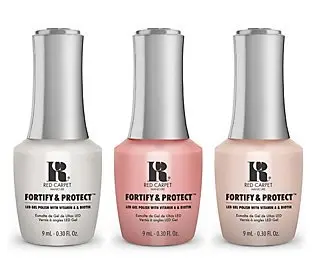 RED CARPET MANICURE Sheer Gel Polish Trio - One-color