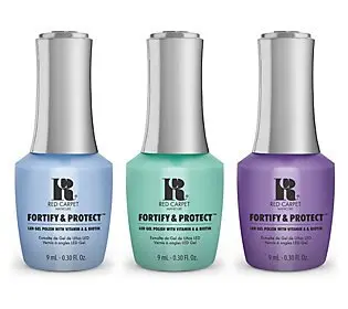 RED CARPET MANICURE Pastels Gel Polish Trio - One-color