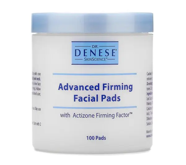 DR. DENESE Super-size Advanced Firming Facial Pads 100 Count - One-color