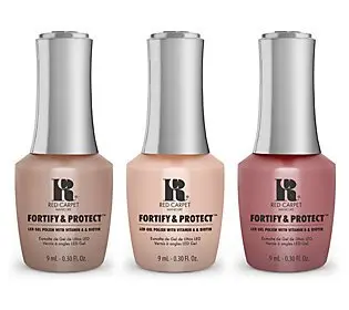 RED CARPET MANICURE Classic Gel Polish Trio - One-color