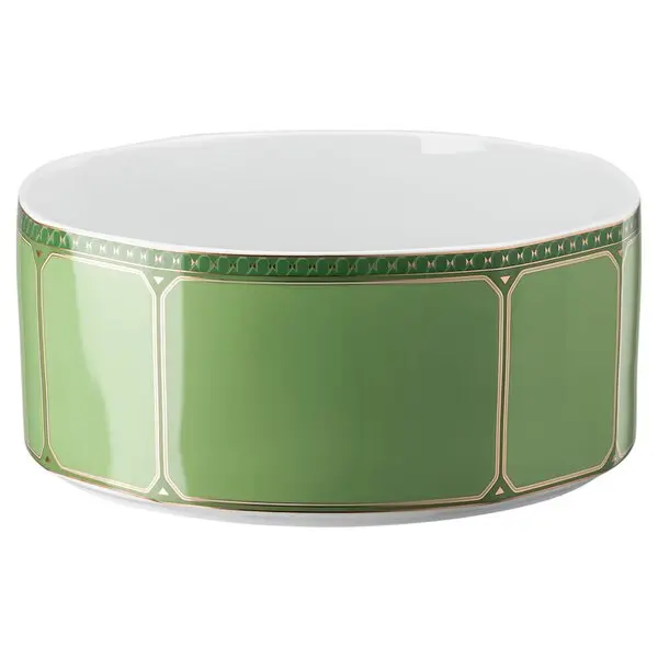 SWAROVSKI Signum Serving Bowl - Green