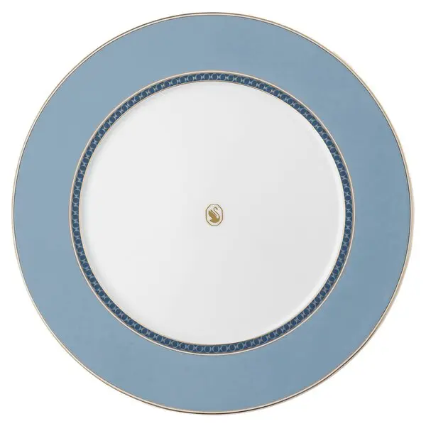 SWAROVSKI Signum Dinner Plate - Blue