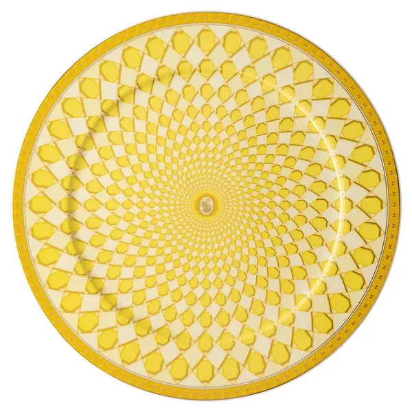 SWAROVSKI Signum Service Plate - Yellow
