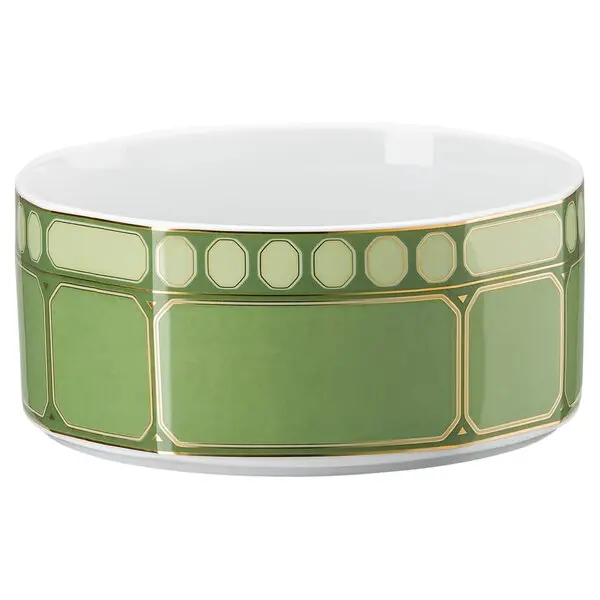 SWAROVSKI Signum Cereal Bowl - Green