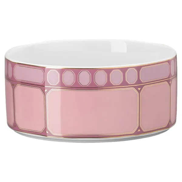 SWAROVSKI Signum Cereal Bowl - Pink