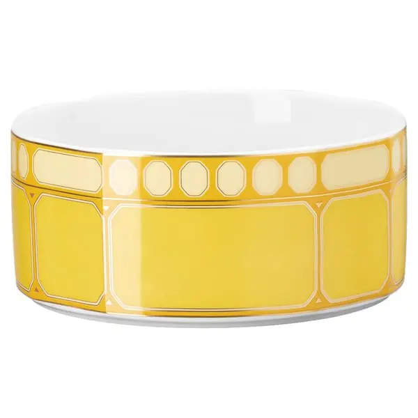 SWAROVSKI Signum Cereal Bowl - Yellow