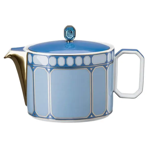 SWAROVSKI Signum Teapot - Blue