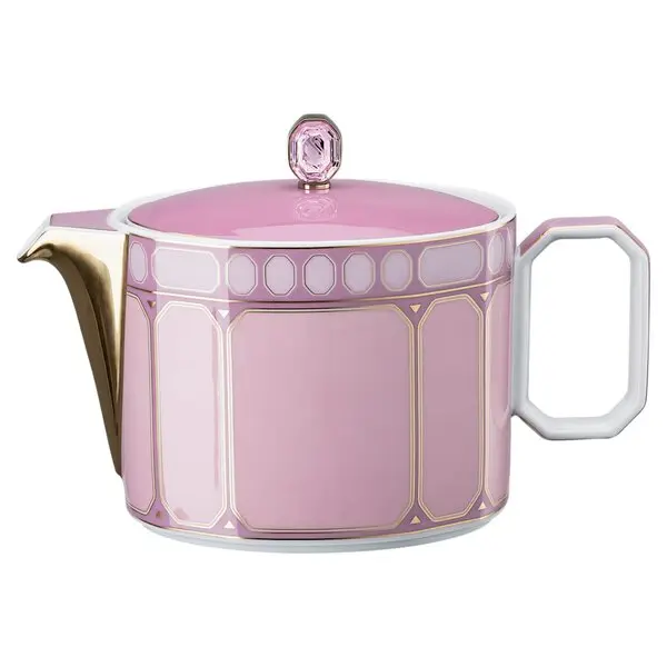 SWAROVSKI Signum Teapot - Pink