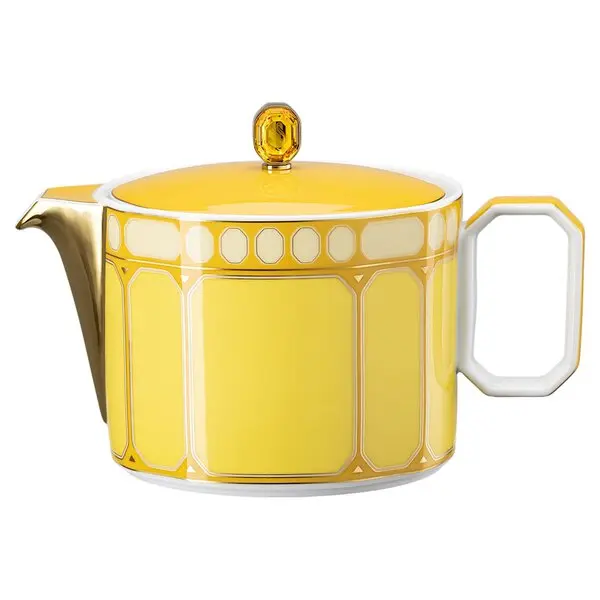 SWAROVSKI Signum Teapot - Yellow