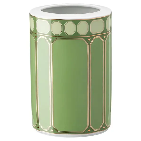 SWAROVSKI Signum Vase - Green