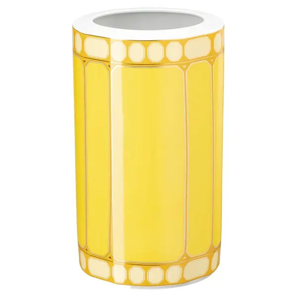 SWAROVSKI Signum Vase - Yellow