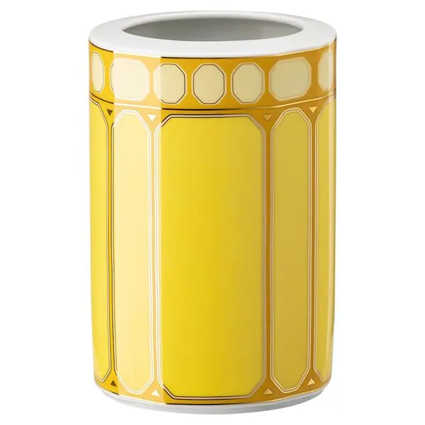 SWAROVSKI Signum Vase - Yellow