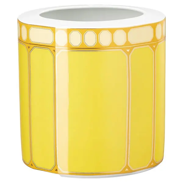 SWAROVSKI Signum Vase - Yellow