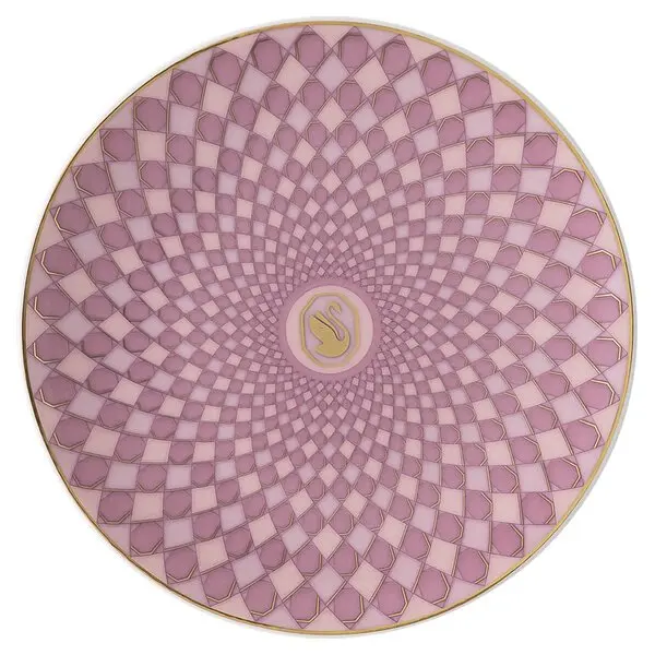 SWAROVSKI Signum Plate - Pink