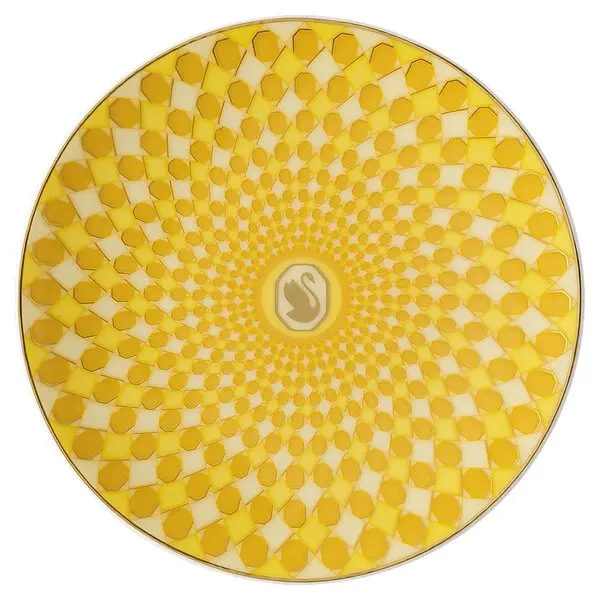 SWAROVSKI Signum Plate - Yellow