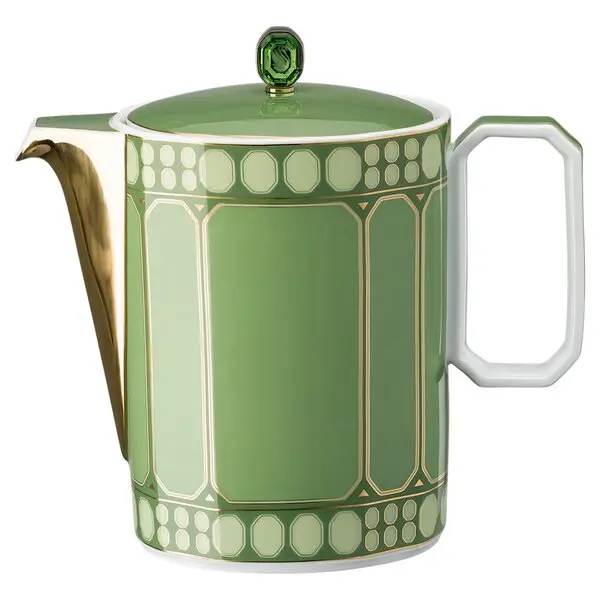 SWAROVSKI Signum Coffee Pot - Green