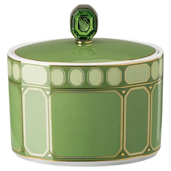 SWAROVSKI Signum Sugar Bowl - Green