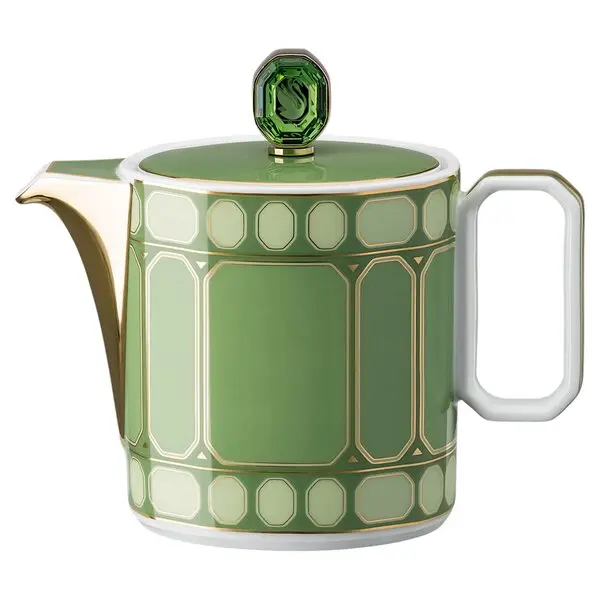 SWAROVSKI Signum Creamer Jug - Green