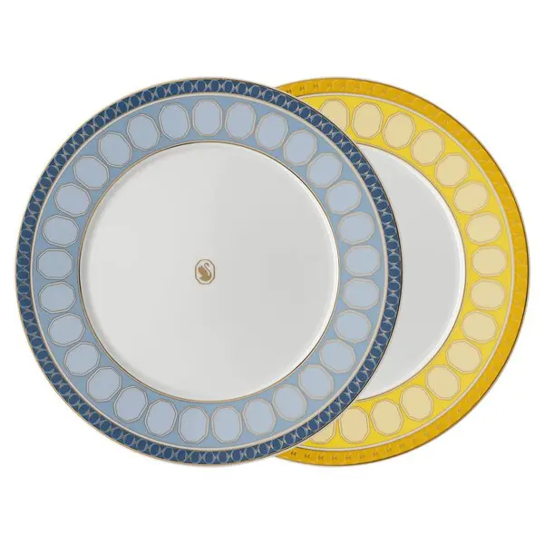 SWAROVSKI Signum Plate Set - Blue