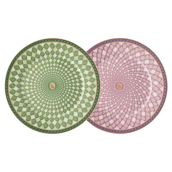 SWAROVSKI Signum Plate Set - Green