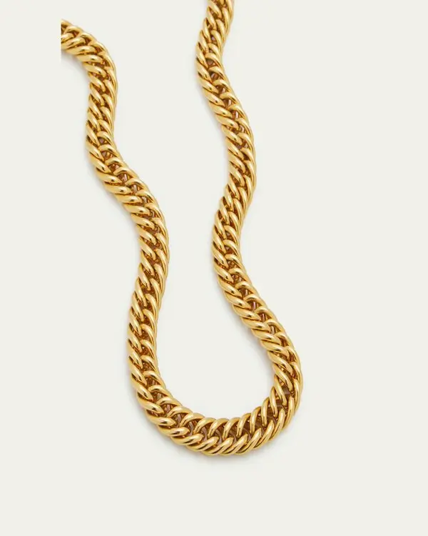 BEN-AMUN Plated Chain Toggle Necklace