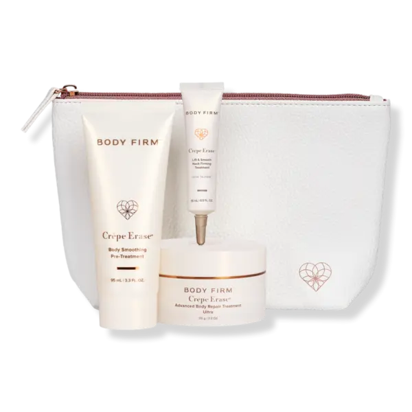 The Body Firm Crepe Erase Ultra Body Smoothing Trio