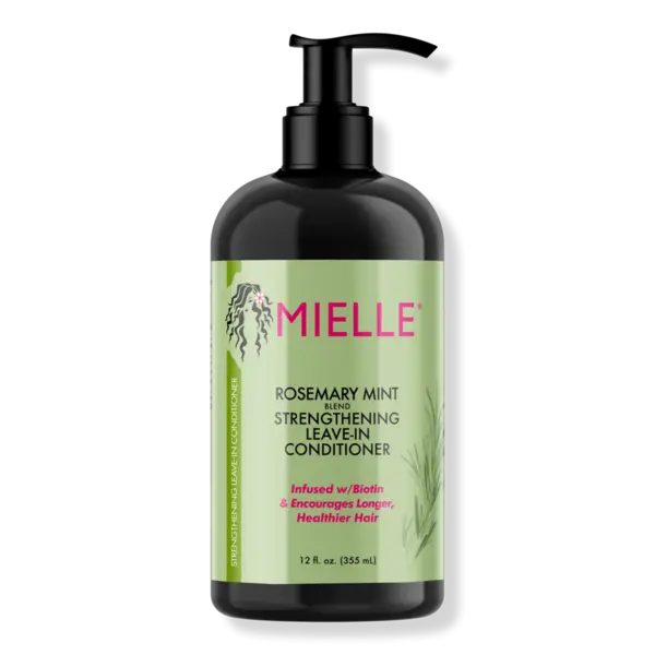 MIELLE Rosemary Mint Strengthening Leave-in Conditioner - One-color