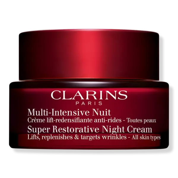 Clarins Super Restorative Night Moisturizer - One-color