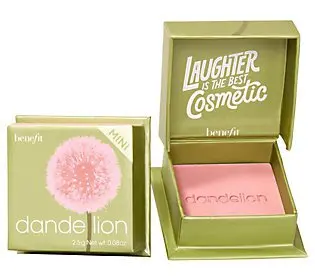 BENEFIT COSMETICS Dandelion Baby Pink Mini Blus H - One-color