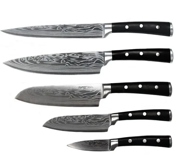 BERGHOFF Antigua Five-piece Cutlery Set