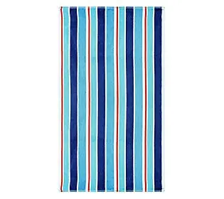 SUPERIOR Oceanst Reversible Quick-drying Cotton Beach Towel - One-color