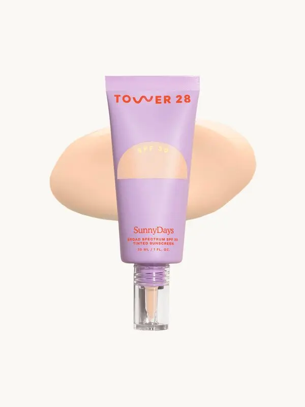 TOWER 28 Sunnydays Spf 30 Tinted Sunscreen Foundation - 13 La Cienega
