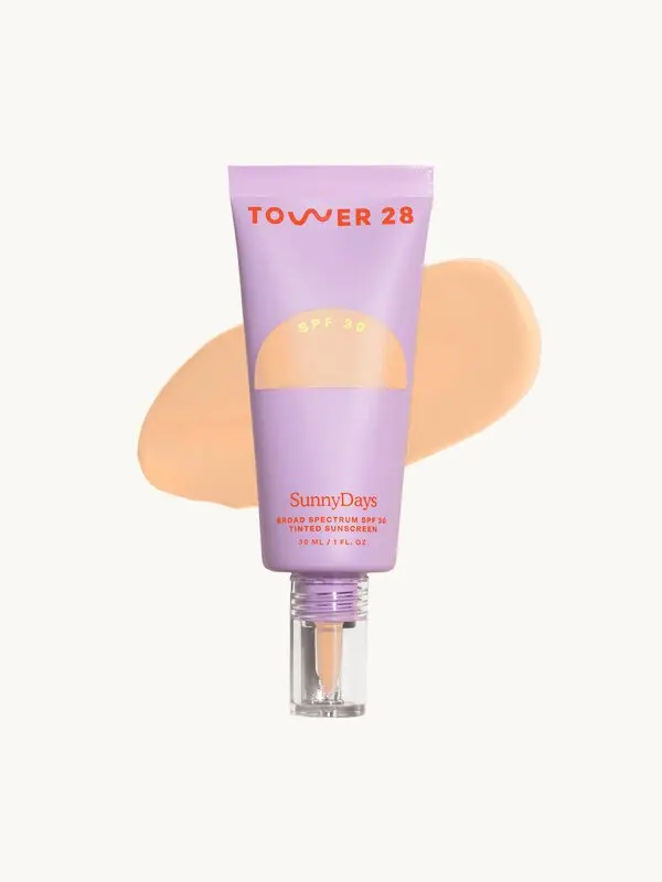 TOWER 28 Sunnydays Spf 30 Tinted Sunscreen Foundation - 15 Melrose