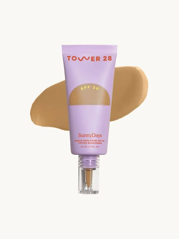 TOWER 28 Sunnydays Spf 30 Tinted Sunscreen Foundation - 30 Pch