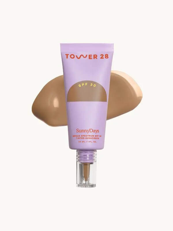 TOWER 28 Sunnydays Spf 30 Tinted Sunscreen Foundation - 35 Point Dume