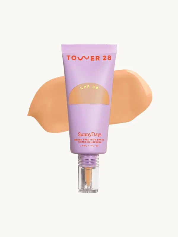 TOWER 28 Sunnydays Spf 30 Tinted Sunscreen Foundation - 38 Pomona