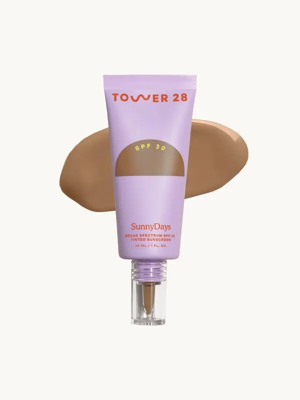 TOWER 28 Sunnydays Spf 30 Tinted Sunscreen Foundation - 40 Runyon