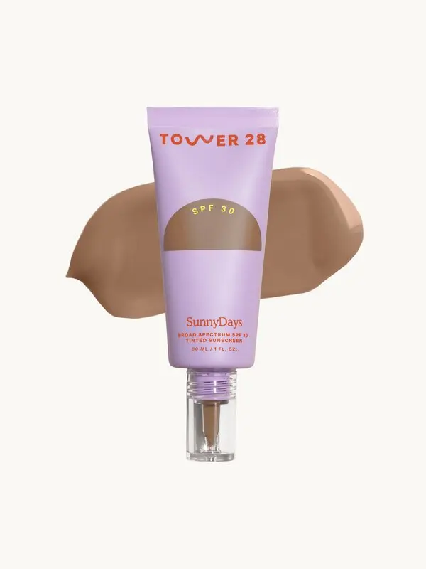 TOWER 28 Sunnydays Spf 30 Tinted Sunscreen Foundation - 45 Silver Lake