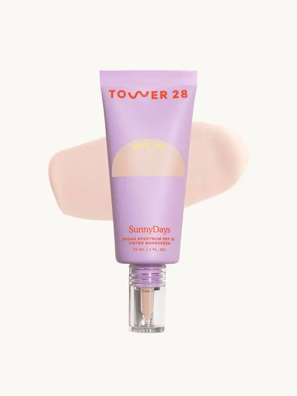 TOWER 28 Sunnydays Spf 30 Tinted Sunscreen Foundation - 5 Fairfax
