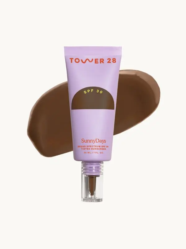 TOWER 28 Sunnydays Spf 30 Tinted Sunscreen Foundation - 60 Third St